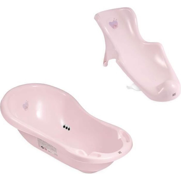 Baignoire pour Bébé - HYLAT - Sans BPA - Ensemble de 2 pièces - Hug Me ...