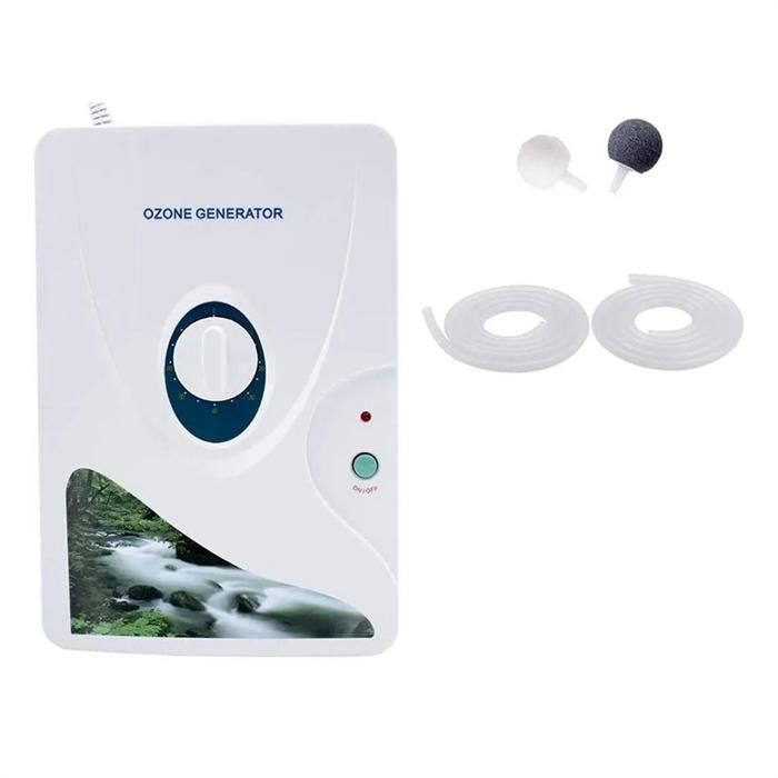 GéNéRateur D'Ozone Portable 600 Mg Ozonateur D'Eau O3 Machine D'Ozone ...