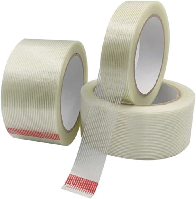 Longue Durée Ruban Adhésif 3Pcs Mono Filament Strapping Tape Ruban D ...