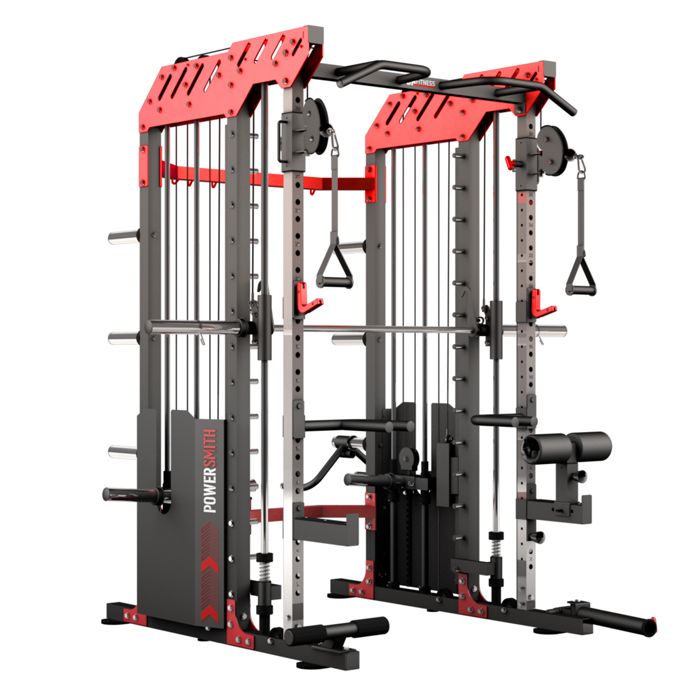 Fitness Multi-station Power Smith G140 Semi-professional - Cdiscount Sport