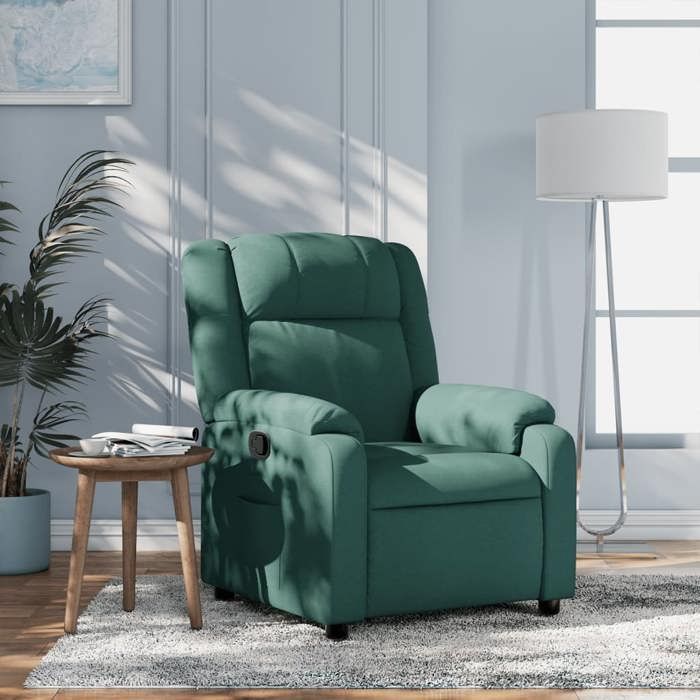 BONNIE®（Vert）Fauteuil releveur - dossier inclinable/135 degrés - Vert ...