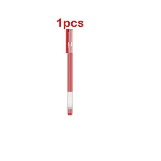 1 stylos rouges - Xiaomi-Stylo gel MI Pen, 9.5mm, PREMEC Smooth ...