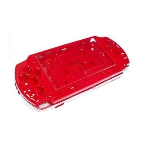 Rouge - OSTENT – coque complète pour Console PSP 2000, plaque frontale ...