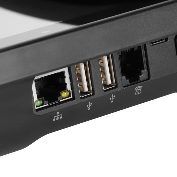 Téléphone fixe réseau VOIP Téléphone Vidéo Intelligent VOIP, Téléphone ...