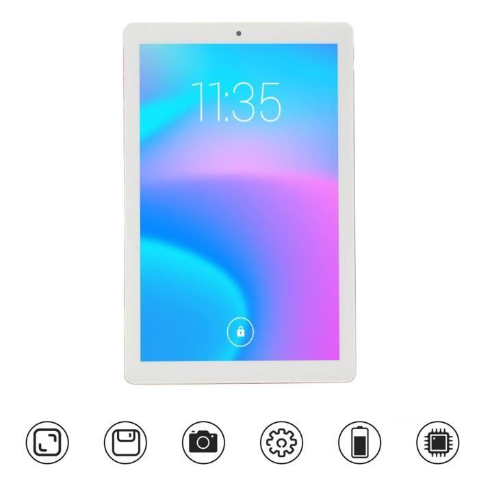 Tablette Pc Tablette 10,1 Pouces Pour Android 11 - Cran Tactile Ips ...