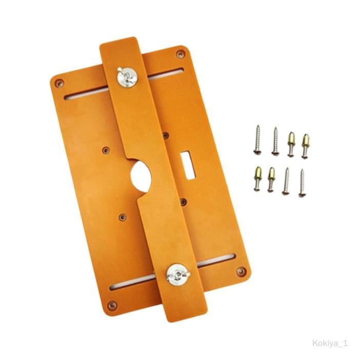 Multi-fonction Bois Cercle Gabarit de Coupe Coupe Machine Balance Board ...