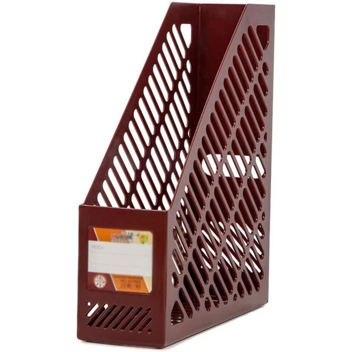 Porte-revues Fichier de bureau trieur vertical simple fichier Sorter Storage Manager for la ...