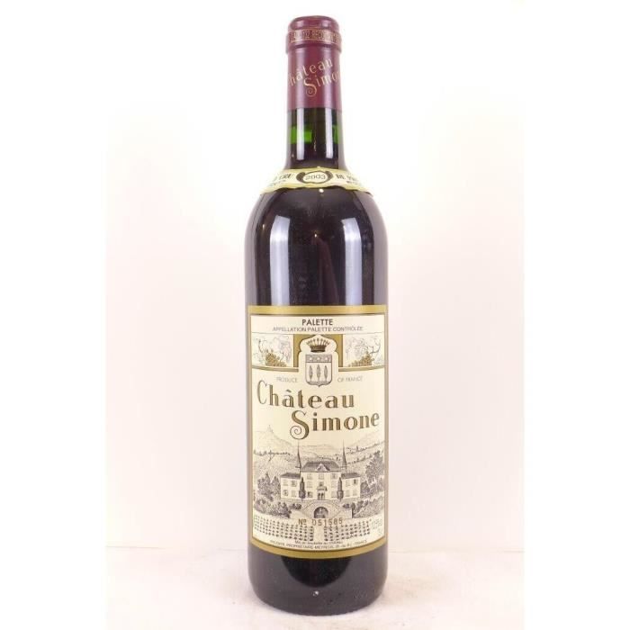 Palette château simone grand cru rouge 2003 - provence - La cave Cdiscount