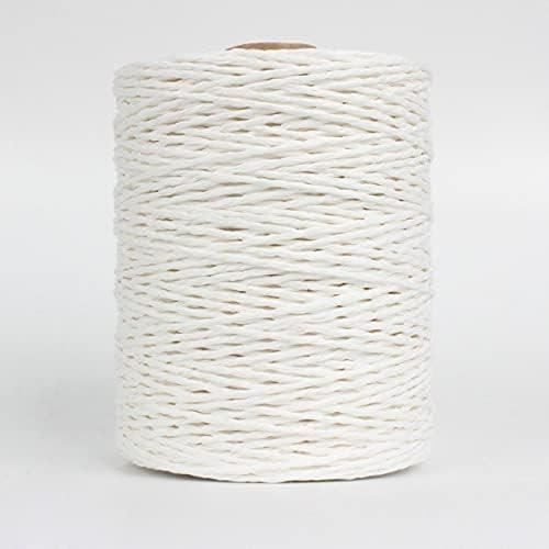 280 Mètres Fils Colorés Fil De Paille De Raphia Naturel Pour L'Été ...