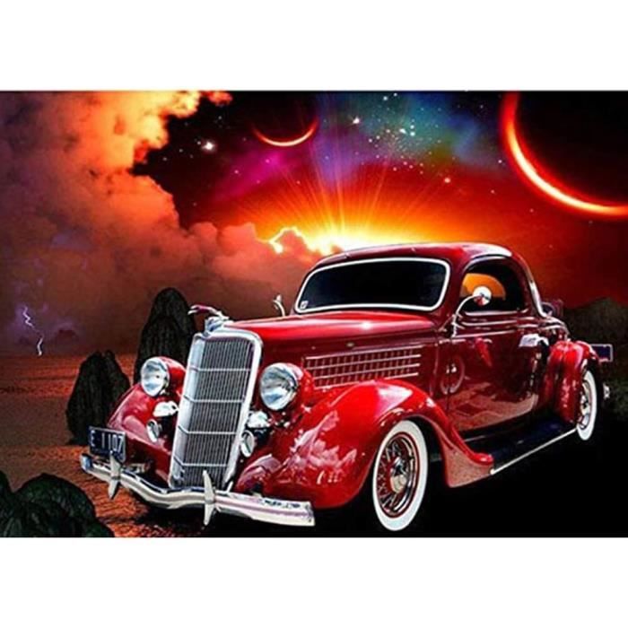 Diy 5D Diamond Painting Strass Complet,Diamond Painting ,Diy Strass À ...