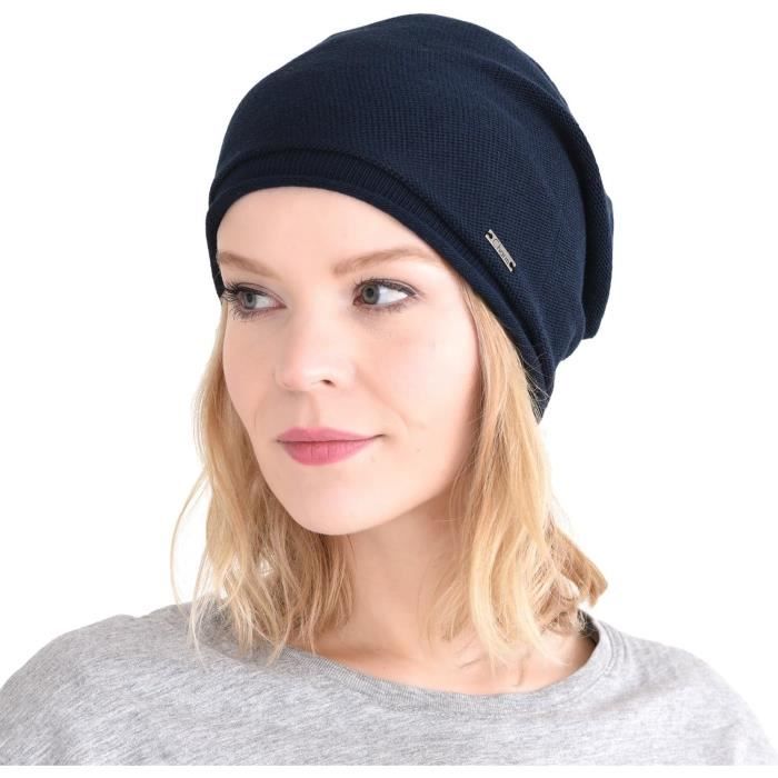 Bonnet En Soie 100% Naturel - Bonnet De Nuit Homme Chimio Chapeau Peau ...