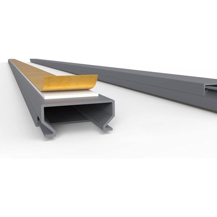 Goulotte De Câbles Autocollante Pro Avec Ruban Adhésif En Mousse, 10 M ...