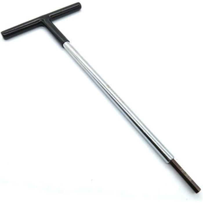 HIOD Jeu de Clés Allen à poignée en T Bras Long Combinaison de Clés ...