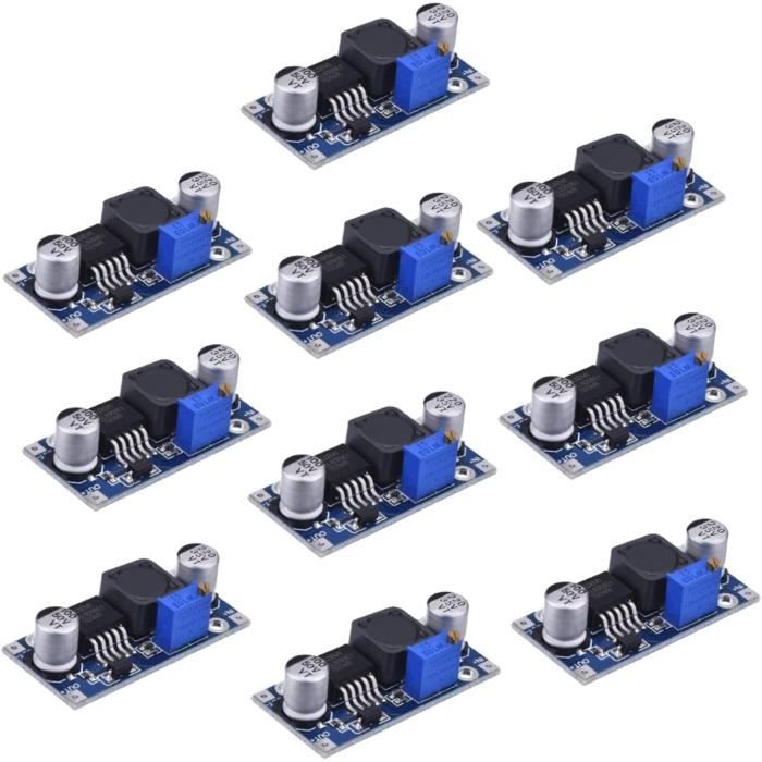 Découvrez Le Convertisseur De Buck De Transformateur De Tension En Bas Xl6009 3-32v À 5-35v ...
