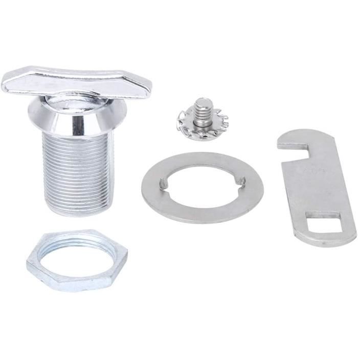 Serrure sans Clé pour Bouton Pivotant à Came Universel en Alliage de ...