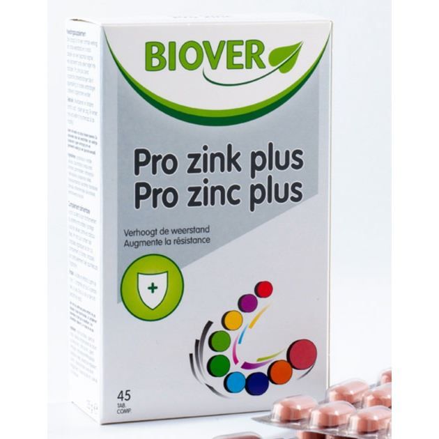 Prozinc plus - 45 comprimes - Biover - Cdiscount Au quotidien