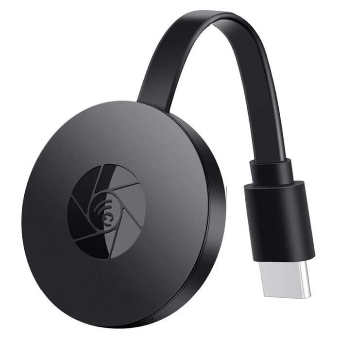 Récepteur-décodeur,Dongle WiFi sans fil, adaptateur vidéo 1080P ...