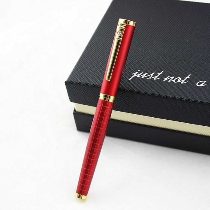 Fournitures de bureau,stylo plume Extra fin rouge Senior,avec pointe de ...