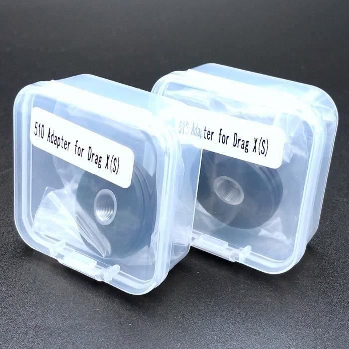 2pcsHongxingjia adaptateur Drag S X 510 pour VOOPOO Drag X S 510 joint ...