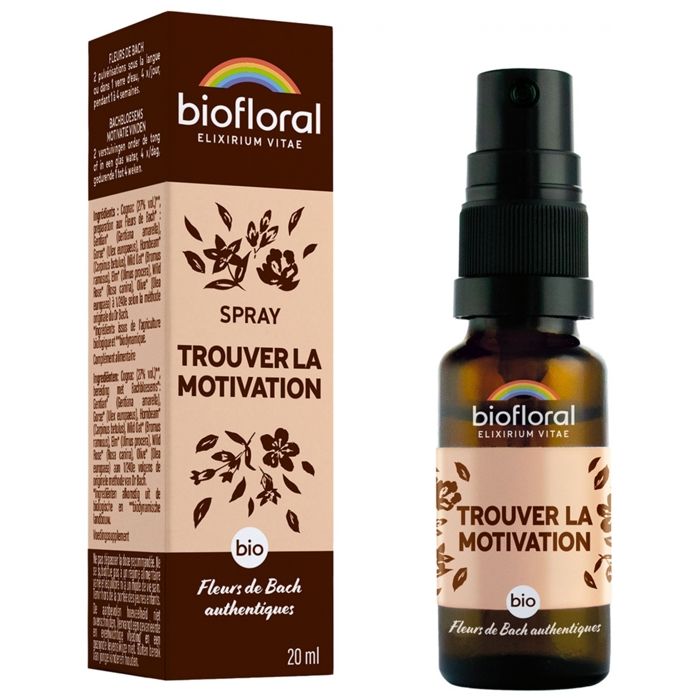 Biofloral Trouver la Motivation Spray Bio 20 ml - Cdiscount Santé ...