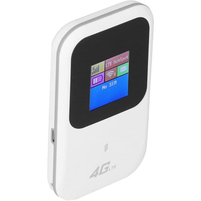 Routeur Mobile Hotspot 4G LTE,Mini Routeurs de Voyage sans Fil Pratique ...