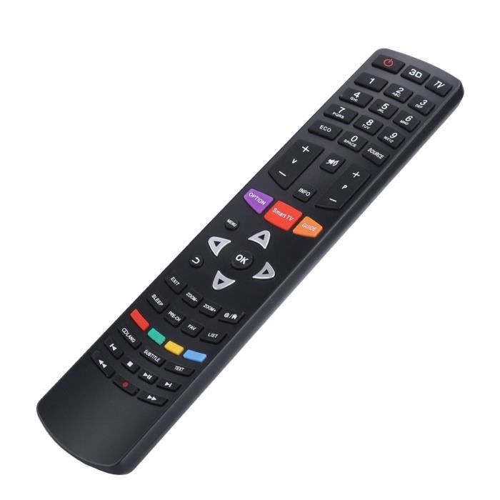 Cikonielf Télécommande de remplacement Télécommande TV universelle de ...
