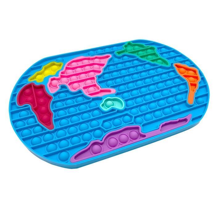 Big Size Map Jumbo Pop Its Chess Board Push Pop Its Game Bubble Fidget ...