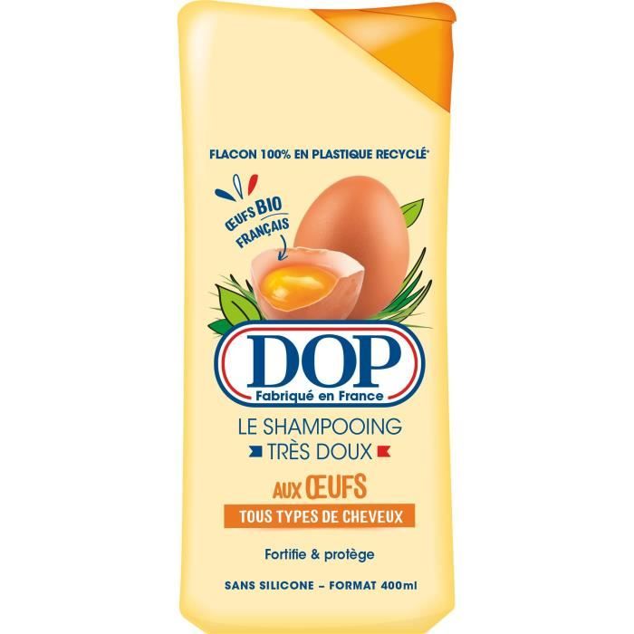 Shampooing - DOP - Très Doux aux Œufs - 400 ml - Cdiscount Au quotidien