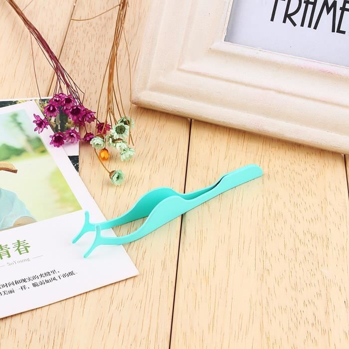 EBTOOLS pince à épiler pour enlever les faux cils Pro False Eyelashes ...