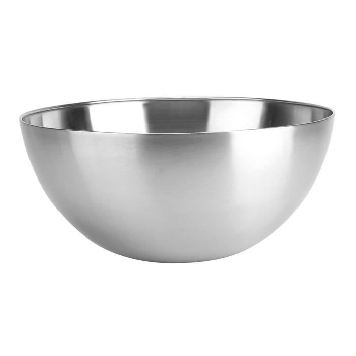 EQUINOX Saladier en Inox - Ø 29cm - Cdiscount Maison