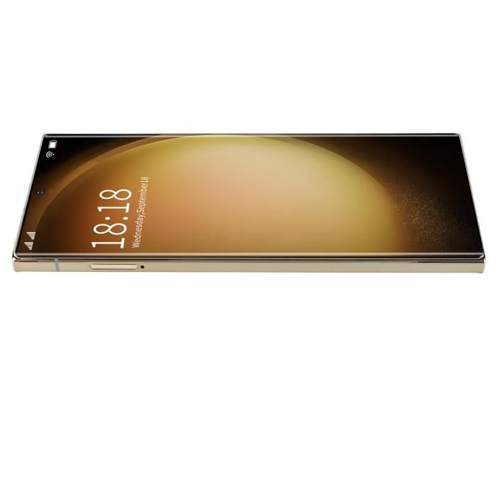 MSA Smartphone S23 Ultra 6,8 Pouces Hd Téléphone Débloqué Stylet ...