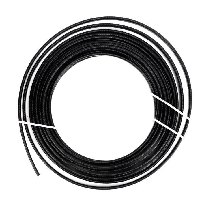 Ruban chauffant pour tuyau FDIT - 10m autorégulant 65℃ pour l'hiver ...