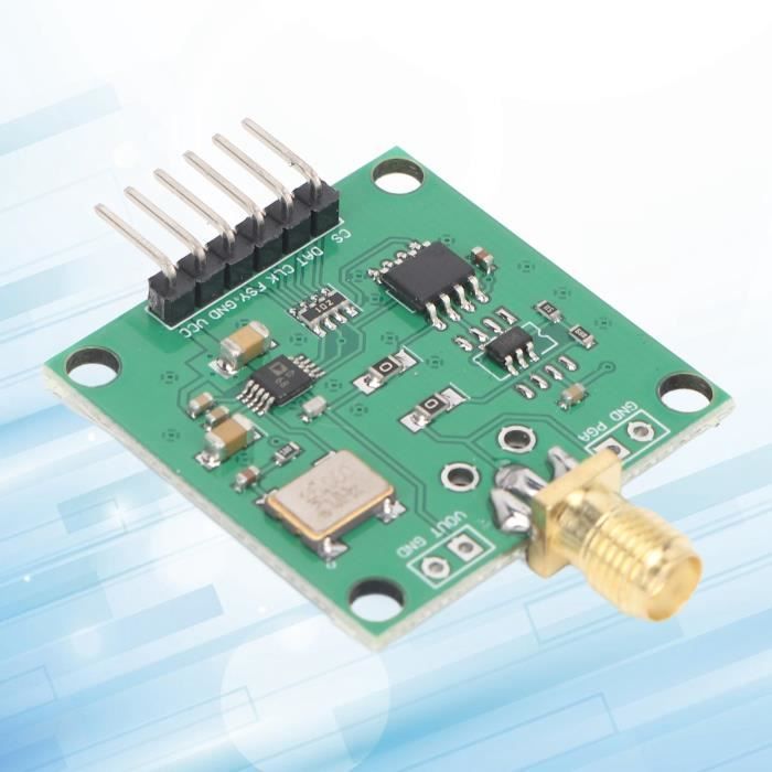 LAN Module de générateur d'onde carrée de circuit intégré de source de signal d'onde sinusoïdale ...