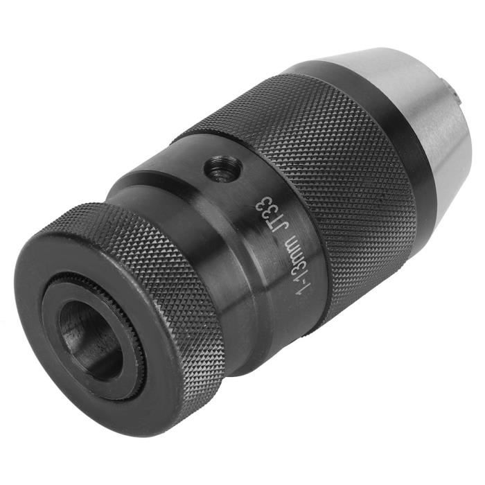 Fdit Mandrin de perceuse à colonne super robuste sans clé Mandrin de ...