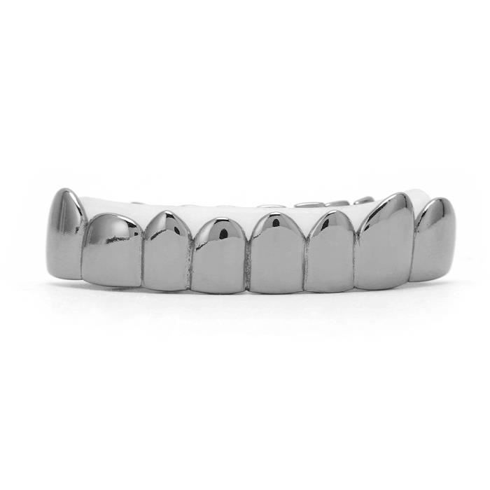 Garosa Dent de hip hop Dents inférieures Style Hip Hop Fausse Dent ...