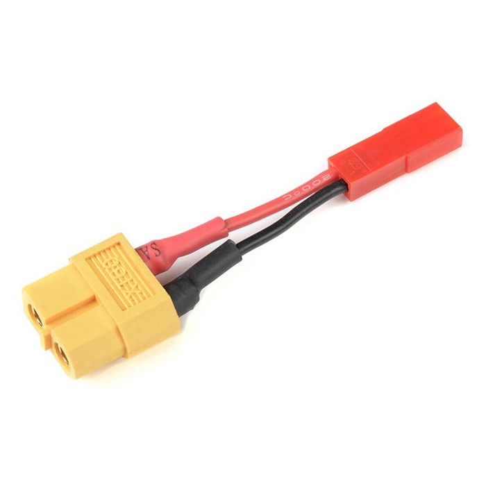 Adaptateur 20AWG XT60 Femelle vers connecteur BEC Mâle - Cdiscount TV Son Photo