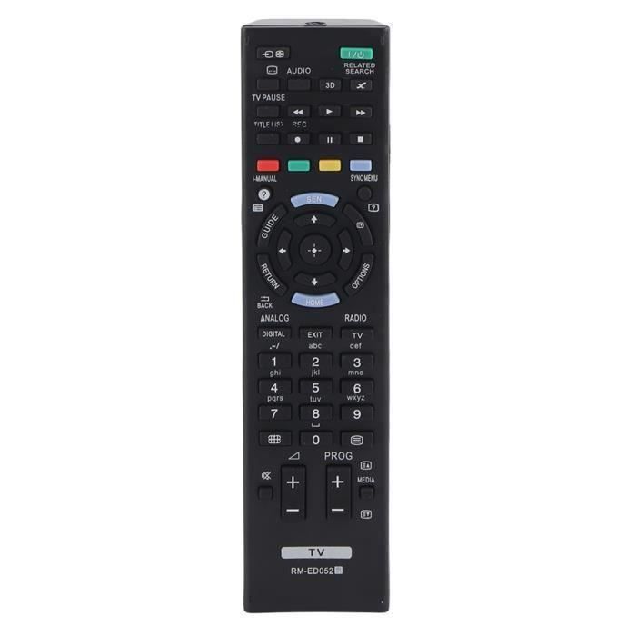 Télécommande Tv De Remplacement Pour So Ny Rm Ed052 Rm Ed050 Rm Ed053