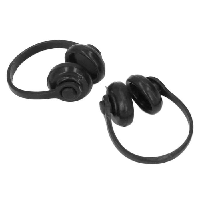 BEL-7293629077437-modèle de mini casque de maison de poupée 2pcs 1/12 ...