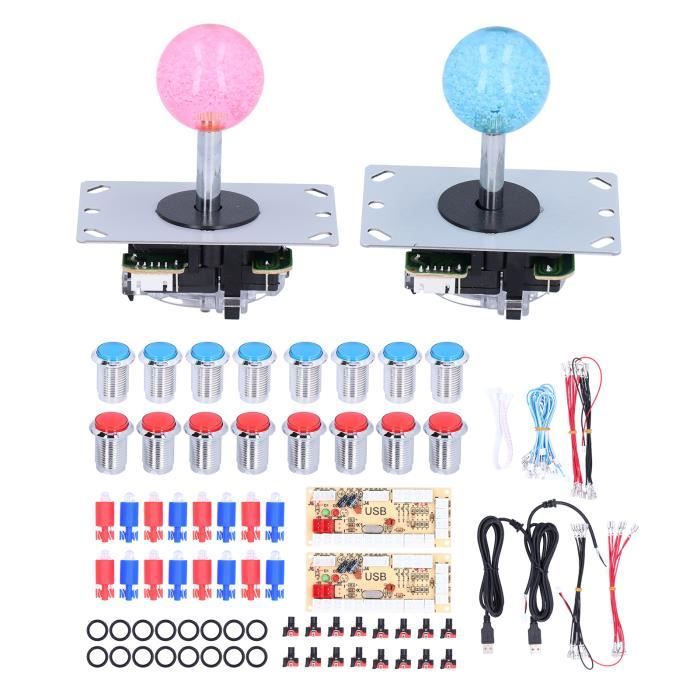 HURRISE Arcade Joystick Parts, Arcade Game DIY Parts High Temperature ...