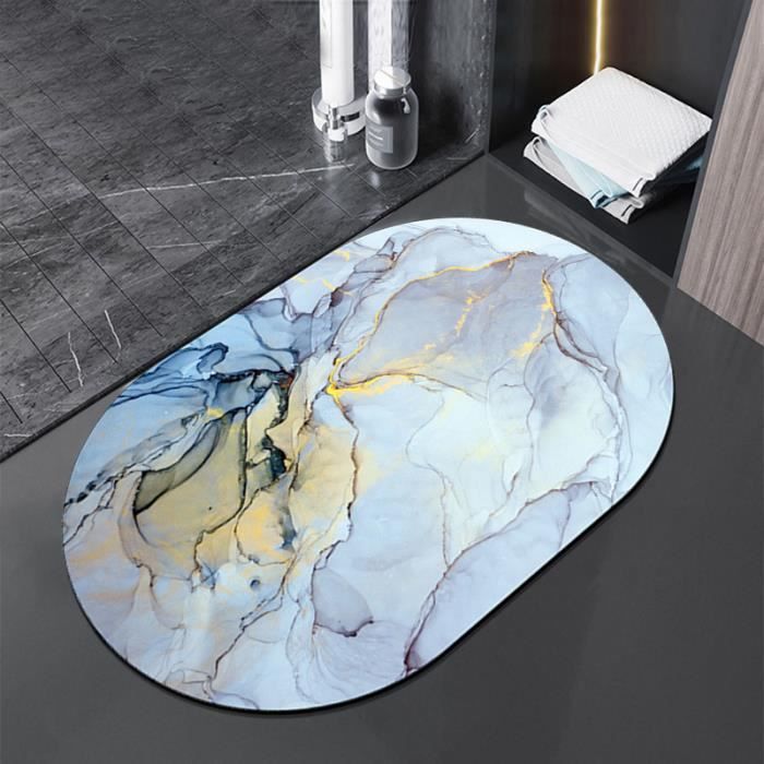 Tapis De Sol, 40 X 60 Cm Porte D'Entrée Tapis De Sol Absorbant Pour ...