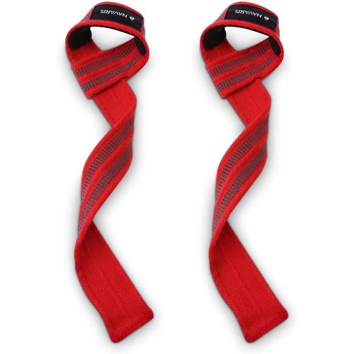Sangle De Fitnes Et Musculation - Limics24 - Sangles Tirage 61 Cm 2X ...