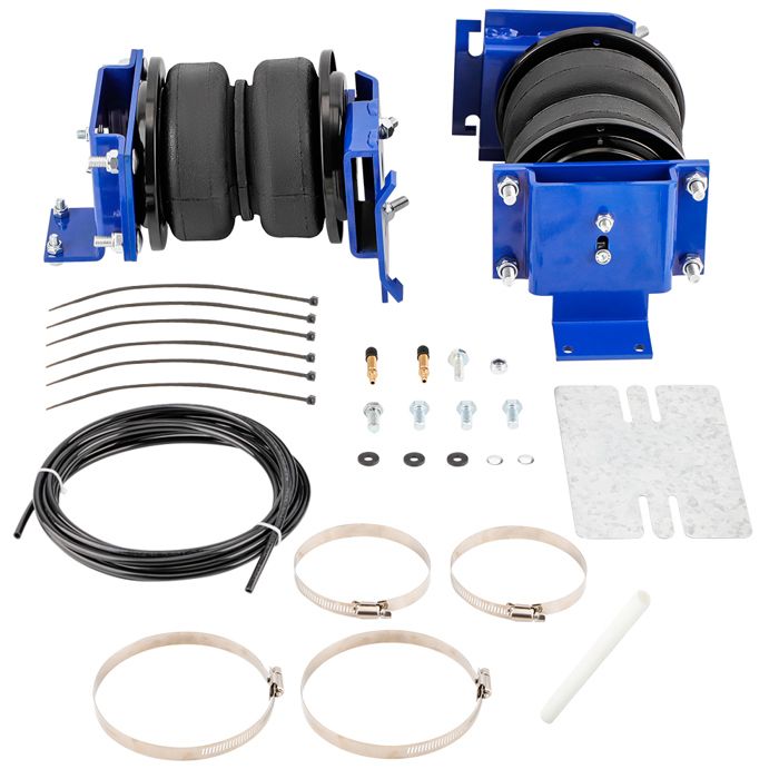 Air Helper Spring Kit Pour Dodge Ram 1500 Pickup RWD 4WD 2009-2018 5000 ...