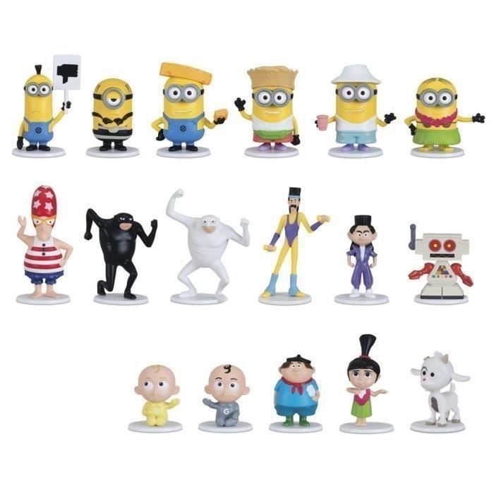 Les Minions Pack Surprise Cdiscount Jeux Jouets