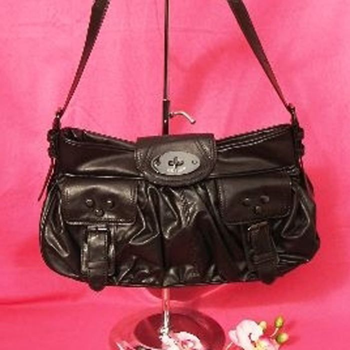 Sac "Morgan Lock" Marron Marron - Cdiscount Bagagerie - Maroquinerie