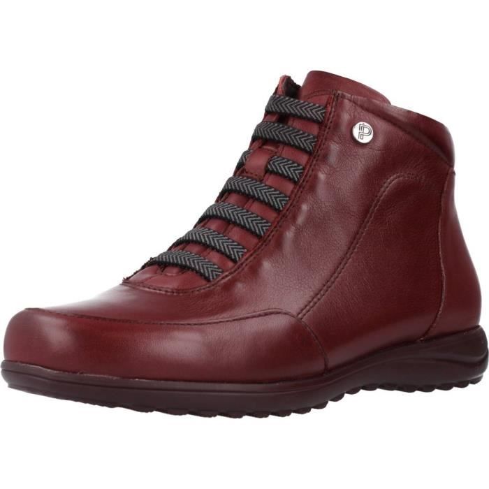 Bottine - boots Pitillos 127180 Rouge 40 Rouge - Cdiscount Chaussures
