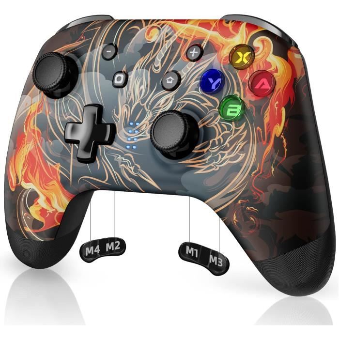 Manettes Switch, Manette Switch, Manette Switch Sans Fil Bluetooth, 6 ...