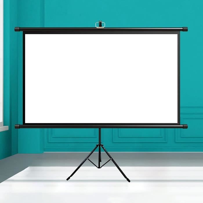 Écran De Projection Avec Support - Écran De Projection Indépendant Sur ...