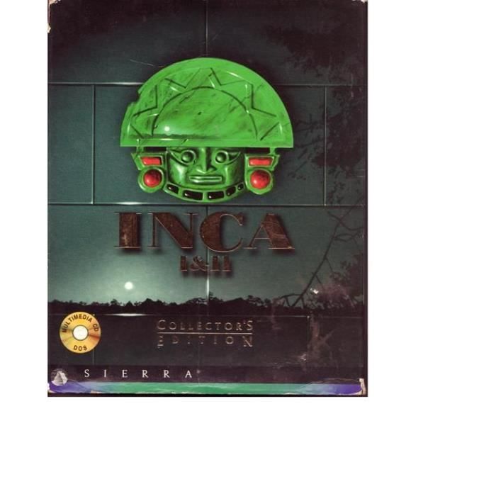 INCA 1 & 2 Edition Collector - Cdiscount Jeux vidéo