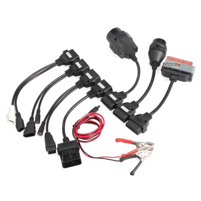 Cable de Voiture Obd Adaptateur de Diagnostic Cdp + Pro Delphi Ds150E ...