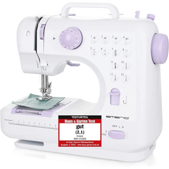Emerio Machine à coue SEW-12182020 - Cdiscount Electroménager